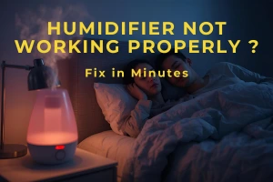 8 Common Portable Humidifier Problems and Easy Fixes